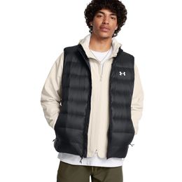 Under Armour Herren Daunenweste "LEGEND DOWN VEST", schwarz, Gr. L, unifarben, Web, Obermaterial: 100% Nylon. Wattierung: 100% Entendaune, Westen,
