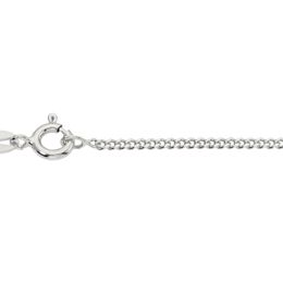 Firetti Damen Collierkettchen "Schmuck Geschenk Silber 925 Panzerkettengliederung in mehreren Breiten", 36, Silber 925 (Sterlingsilber), B: