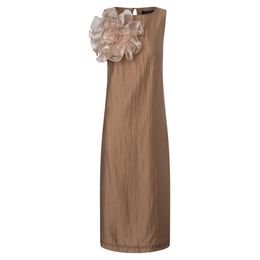 ana alcazar Kleid ' Davie ' Damen Gr&ouml;&szlig;e 42 braun Sommerkleid