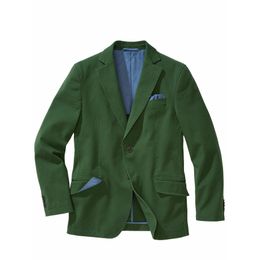 Mey & Edlich Mey & Edlich Herren St-Patrick-Anzugsakko Gr&uuml;n 93 % Baumwolle, 7 % Elasthan