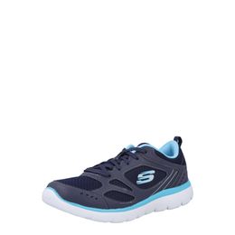 Skechers Sneaker 'Summits-Suited' Damen Gr&ouml;&szlig;e 37 navy / hellblau Sommerschuhe