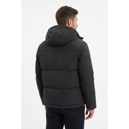 Jack & Jones JACK & JONES Herren Steppjacke "JJNEPTUNE PUFFER JACKET", schwarz, Gr. XL, unifarben, Steppware, Obermaterial: 100% Polyester, Jacken, Kunstfaser,