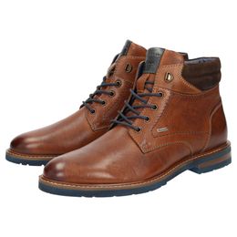 Sioux Damen Stiefelette "Rostolo-701-TEX", Gr. 45, braun, Obermaterial: 50% Kalbsleder CAL. 50% Kalbsveloursleder CAVL. 100% Gummi rubber., Schuhe