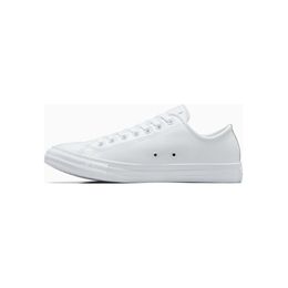 Converse Sneaker low 'Converse Chuck Taylor All Star Leather' Herren Gr&ouml;&szlig;e 38 wei&szlig;