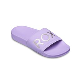 Roxy Jungen Sandale "Rg Slippy", Gr. 35, lila, Obermaterial: 100% Synthetik. Futter: 100% Textil-Polyester, Laufsohle: 100% EVA., Schuhe