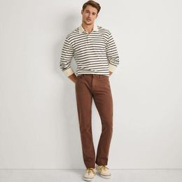 LANDS' END Performance-Jeans mit 4-Wege-Stretch f&uuml;r Herren, Slim Fit, Herren, size: regular, Braun, Elasthan/Baumwoll-Mischung, by Lands' End