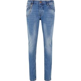 2Y Premium Jeans male size 33 Blue / Brown