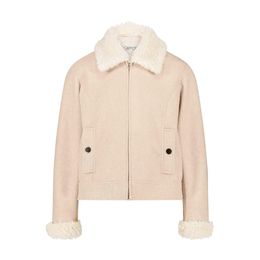 Cartoon Damen Canvasjacke "Damen mit Kragen"taupe, Gr. 44, Obermaterial: 100% Polyester. Futter: 100% Polyester, Jacken