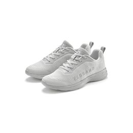 ELBSAND Sneaker 'Freizeitschuh, Halbschuh, Turnschuh' grau Gr. 36 f&uuml;r Damen. Mit Logoschriftzug