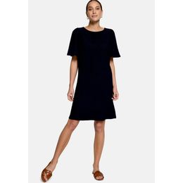 Zero Damen Jerseykleid "Damen kurzarm"deep sky, Gr. 34, Jersey, Obermaterial: 3% Elasthan, 97% Polyester, Kleider, Material.