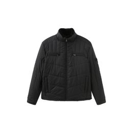 883POLICE Herren Allwetterjacke "883 Police OAKLEY JACKET", schwarz, Gr. XS, unifarben, 100% Polyester, Jacken