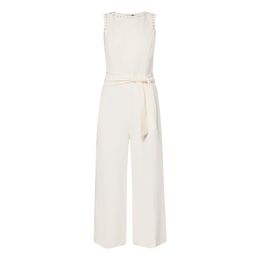 Betty Barclay Damen Overall "Damen mit G&uuml;rtel", beige, Gr. 46, Obermaterial: 96% Polyester, 4% Elasthan. Futter: 100% Polyester, Overalls