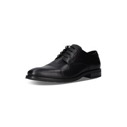 Bugatti Schn&uuml;rschuh Herren Gr&ouml;&szlig;e 44 schwarz