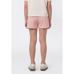 Champion M&auml;dchen Sweatshorts "BASIC Shorts Large Logo", rosa, Gr. XL, Obermaterial: 100% Baumwolle, Hosen, f&uuml;r Kinder, aus Baumwolle, bequeme Passform