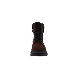 Tom Tailor Damen Winterstiefel "Tom Tailor Stiefel", Gr. 38, braun, Polyester, unifarben, Schuhe