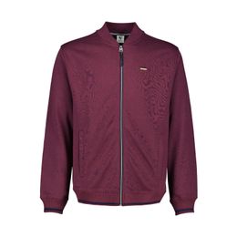 JACK'S INN 54 JACK&rsquo;S Herren Cardigan "Cardigan Comfort Fit"burgundy, Gr. L, Obermaterial: 60% Baumwolle, 40% Polyester, Strickjacken