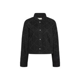 Calvin Klein Jeans Jacke 'DOLEMAN' Damen Gr&ouml;&szlig;e XXS anthrazit / black denim Sommerjacke