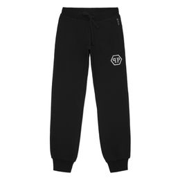 Philipp Plein Hose M&auml;dchen Gr&ouml;&szlig;e 116 schwarz