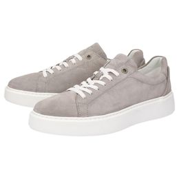Sioux Herren Sneaker "Tils sneaker 003", Gr. 43, grau, Obermaterial: 100% Kalbsveloursleder CAVL. 100% Gummi rubber., Schuhe