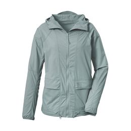 Killtec Damen Funktionsjacke "KOS 166 WMN JCKT"graugr&uuml;n, Gr. 36, Obermaterial: 88% Polyamid, 8% Elasthan, 4% Polyester, Jacken, Wasserabweisende,