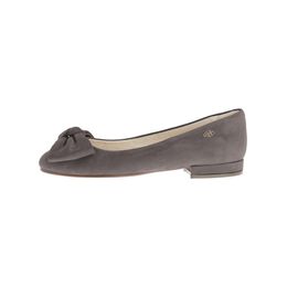 XAVER LUIS Schuhmanufaktur Ballet Flats 'PAULINA - mit gro&szlig;er Lederschleife' female size 37 Lilac