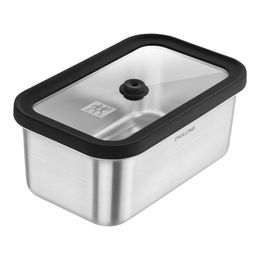 Zwilling Fresh & Save STAINLESS Vakuumbox M, Edelstahl, Silber