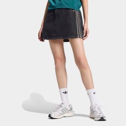 Damen Sweatrock "3S SK D", grau, Gr. 42, adidas originals, Obermaterial: 100% Baumwolle, R&ouml;cke, mit Druckknopfverschluss, sportlicher Stil, aus