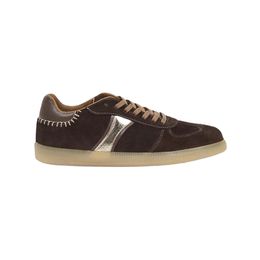 Desa Sneaker low 'Trainer' Damen Gr&ouml;&szlig;e 37 braun Sommerschuhe