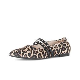 Gabor Damen Ballerina "Eleganter Ballerina", Gr. 42,5, beige, Schuhe