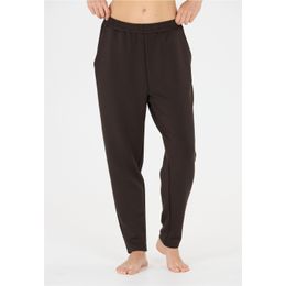 Endurance Herren Sporthose "Jade", braun, Gr. 42, unifarben, 51% Polyester, 44% Modal, 5% Elasthan, Hosen, aus superweicher Materialmischung