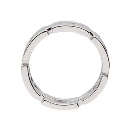 Jobo Damen Silberring "Statement Ring Ketten-Optik breit", 54, Silber 925 (Sterlingsilber)silber 925, Silber 925 (Sterlingsilber), Fingerringe, 925