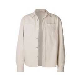 John Devin Button Up Shirt male size S Light beige