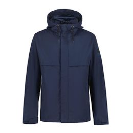 Icepeak Herren Outdoorjacke "Icepeak Jacke Villandry", blau, Gr. 48, Stoff, 88% Polyester, 12% Baumwolle, Jacken