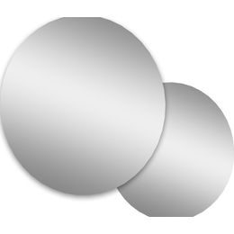 Tchibo - 2 runde Spiegel - 1x6,5x85,1cm -