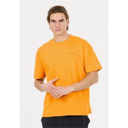 Virtus Herren Funktionsshirt "Dagen"gelb, Gr. S, unifarben, 100% Baumwolle, Shirts, mit atmungsaktiver Funktion
