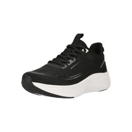 Endurance Herren Schn&uuml;rschuh "Vilanova", Gr. 41, schwarz-wei&szlig;, Kunstfaser, Lederimitat, Schuhe, aus atmungsaktivem Material