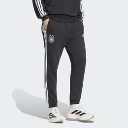 Herren Trainingshose "DFB DNA PNT", schwarz-wei&szlig;, Gr. XXXL, adidas Performance, Obermaterial: 55% Baumwolle, 36% Polyester, 9% Viskose, Hosen, f&uuml;r