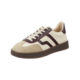 Gant Damen Sneaker "Gant Sneaker Leder", Gr. 40, braun, Leder, Schuhe