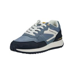 Herren Sneaker "Dockers by Gerli Sneaker Textil", Dockers by Gerli, Gr. 42, blau, Textil, Schuhe