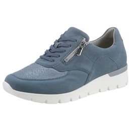 Waldl&auml;ufer Waldl&auml;ufer Sneaker low Damen Gr&ouml;&szlig;e 44 blue denim Sommerschuhe