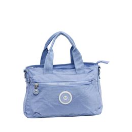 Mindesa Handtasche Damen Gr&ouml;&szlig;e One Size blue denim / wei&szlig;
