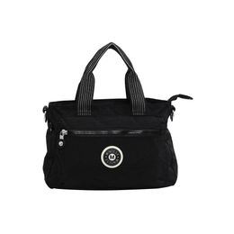 Mindesa Handtasche Damen Gr&ouml;&szlig;e One Size schwarz / wei&szlig;