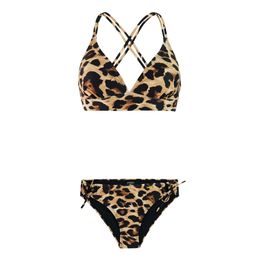 Protest Bikini 'PRTShala' Damen Gr&ouml;&szlig;e M cappuccino