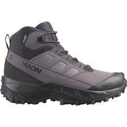 Salomon Damen Winterstiefel "CROSSTRAK WP W", Gr. 37nine iron, excalibur, phantom, Synthetik, Textil, Schuhe, wasserdicht