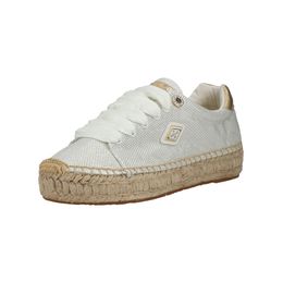 Replay Damen Sneaker "Replay Sneaker Lederimitat", Gr. 40, wei&szlig;, Lederimitat, Schuhe
