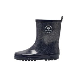 Hummel Gummistiefel &raquo;Rubber Boot Glitter&laquo; - Kinder - Gr. 23 - schwarz