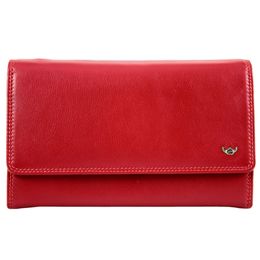 GOLDEN HEAD Wallet 'Polo' female size XS/XL Red