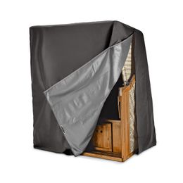 Tchibo - XL-Premium-Strandkorb-Schutzh&uuml;lle - grau