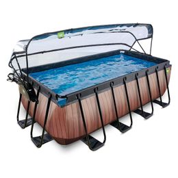 EXIT Pool-Set - braun