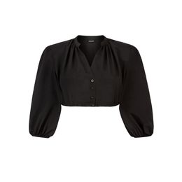 Stockerpoint Dirndlbluse 'Florina' Damen Gr&ouml;&szlig;e 32 schwarz